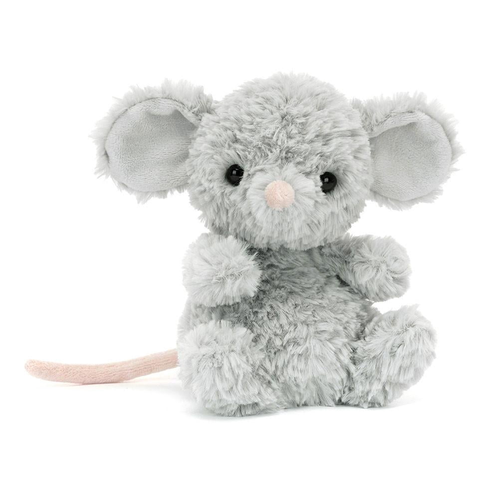 Jellycat Yummy Mouse - Little Toys Series - Soft Plush Stuffed Animal ...