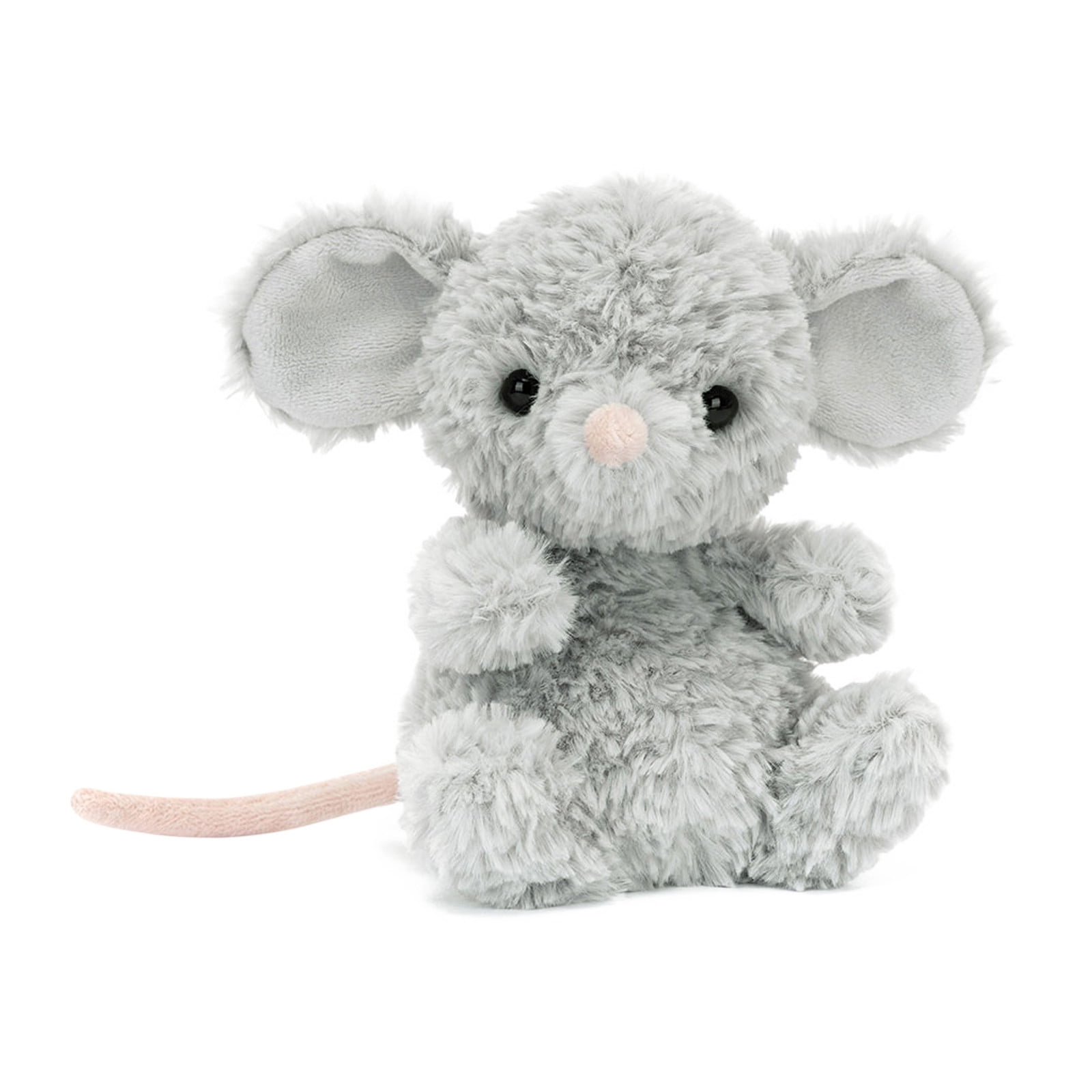 Jellycat Yummy Mouse Plush Toy 5.9" Jellycat Spring Plush Super Soft ...