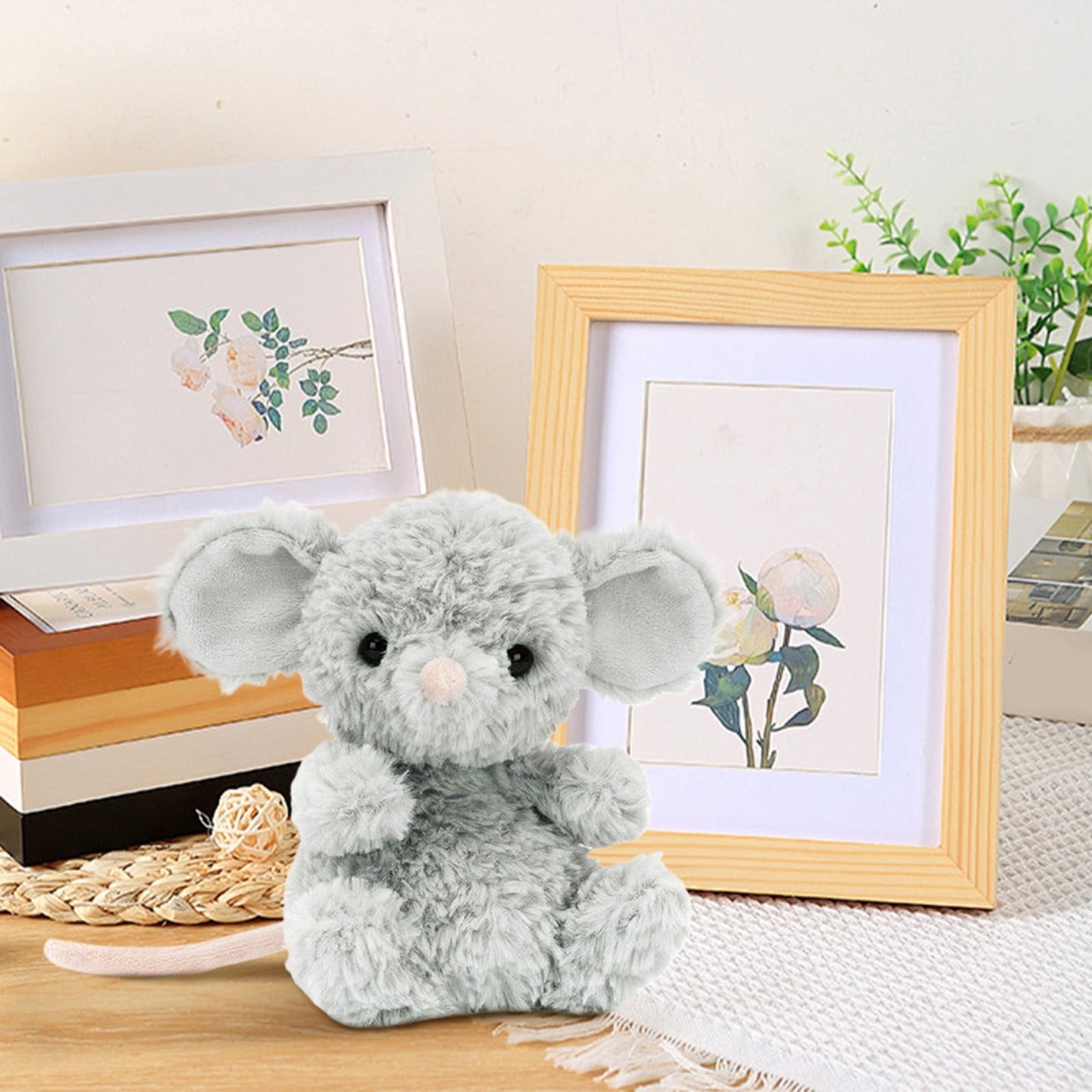 Jellycat Yummy Mouse🐭 Stuffed Animal | Cozy Plush Toy for Cuddling ...