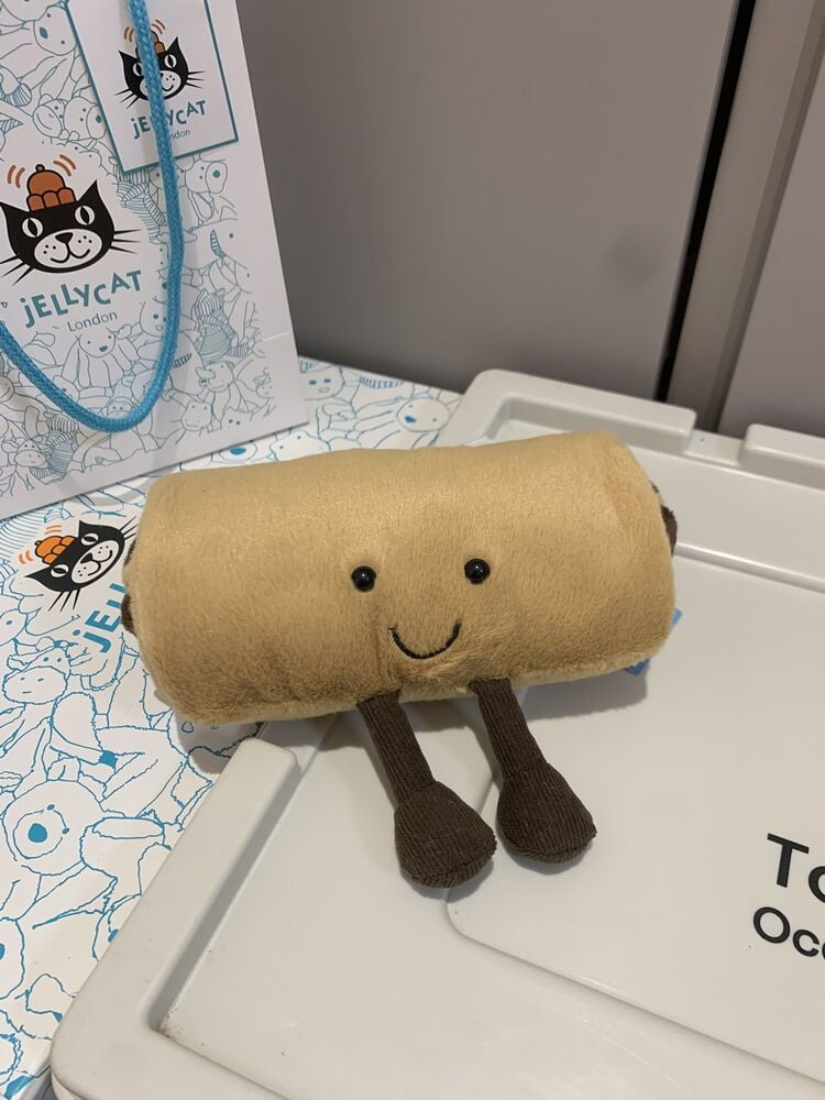 Jellycat chocolate pie food stuffed toy - Walmart.com