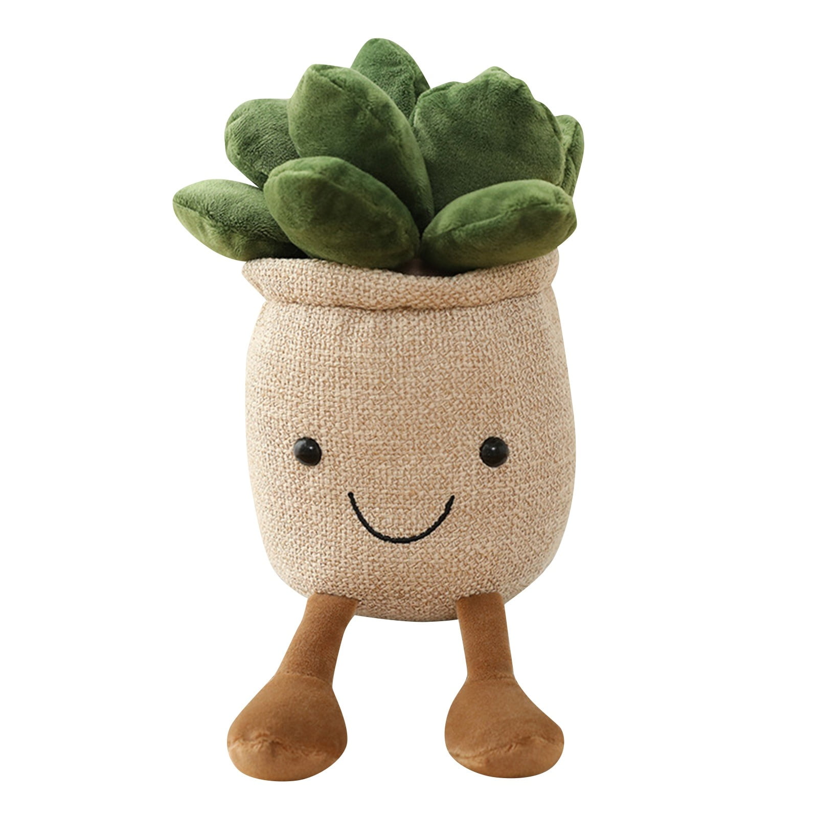 Jellycat plush toys Cute Plush Succulent Plant Toy - Soft Stuffed Green ...