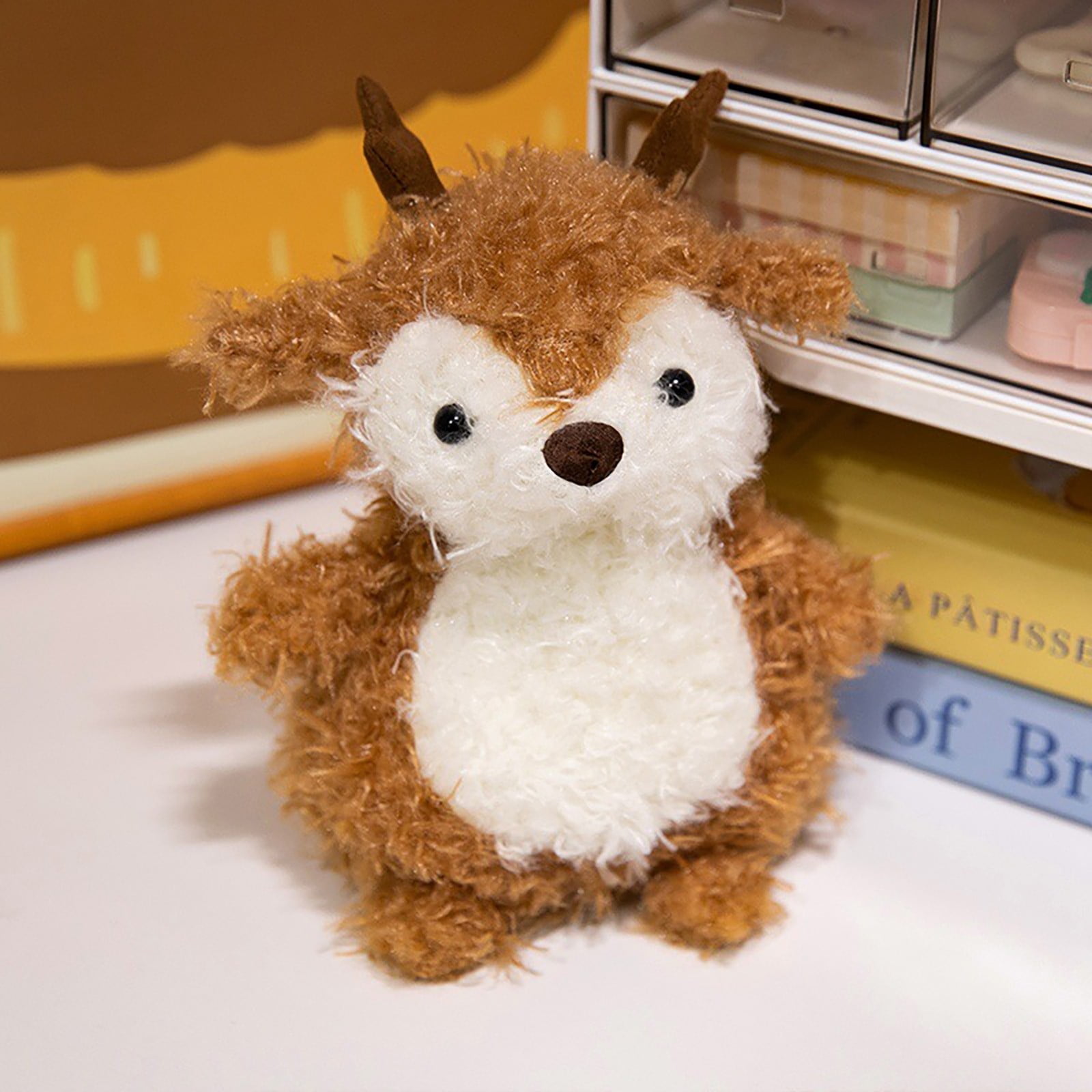 Jellycat plush toys Jellycat Little Snowman Stuffed Toy, 7 inches ...