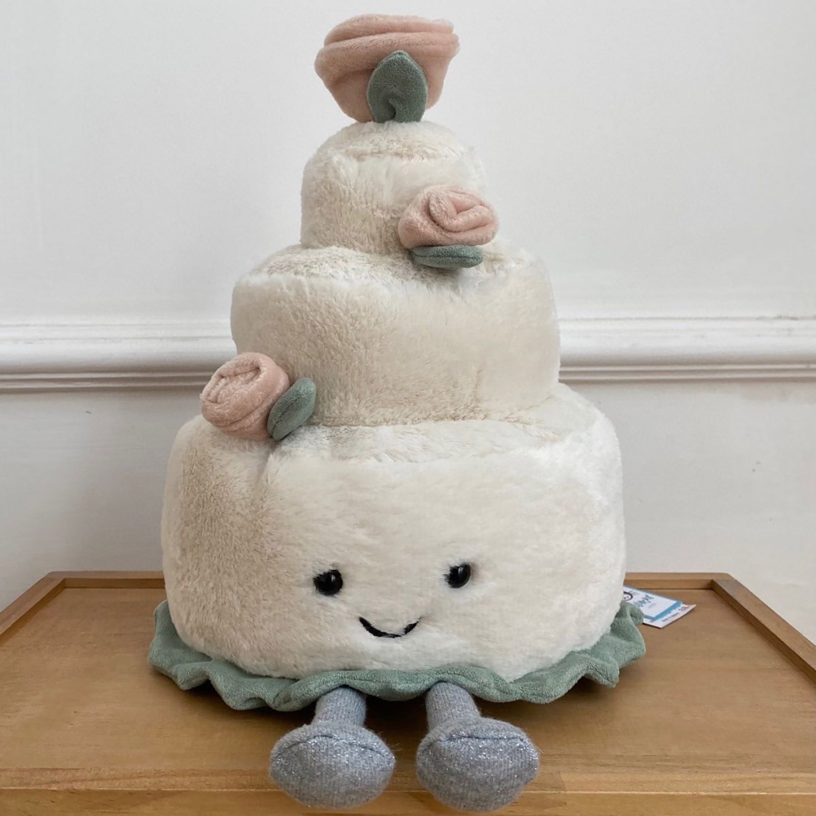 Jellycat stuffed Toy | Anniversary cake | Bedtime Friend Christmas Gifts for Girls Boys Kids ...