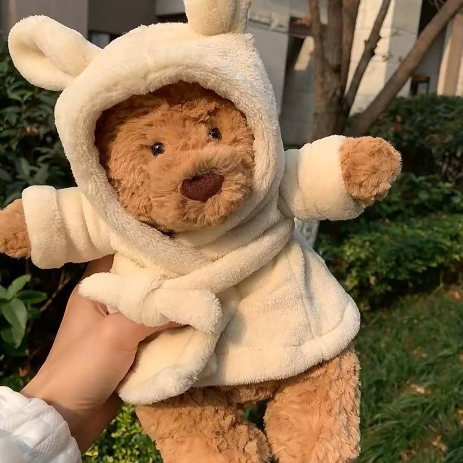 Jellycat stuffed Toy | Bartholomew Bear Bathrobe | Bedtime Friend ...