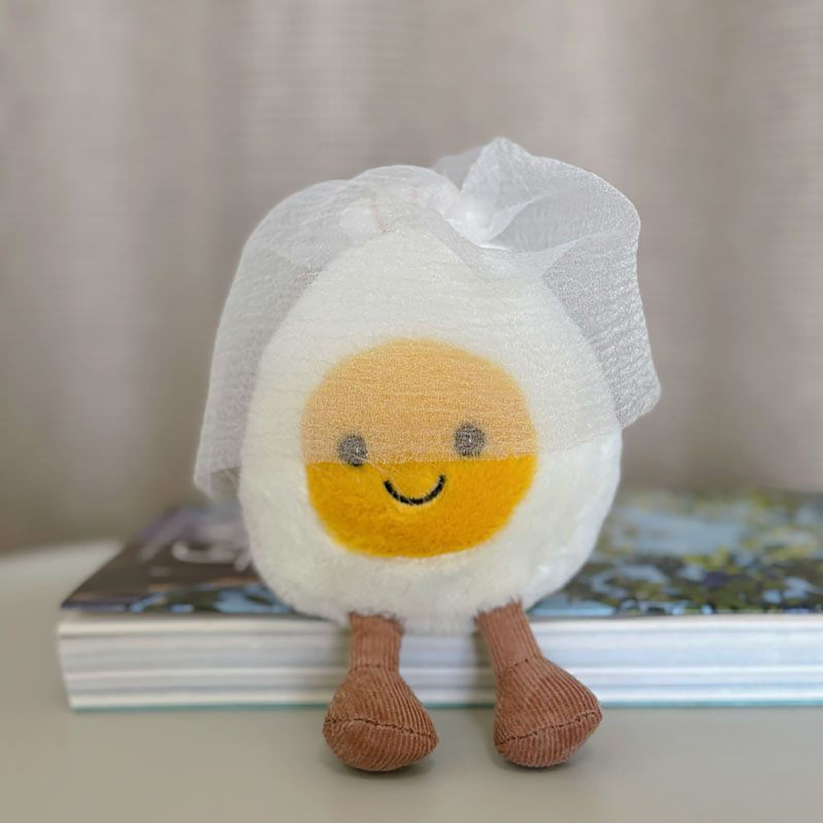 Jellycat stuffed Toy | Anniversary egg-Bride | Bedtime Friend Christmas ...