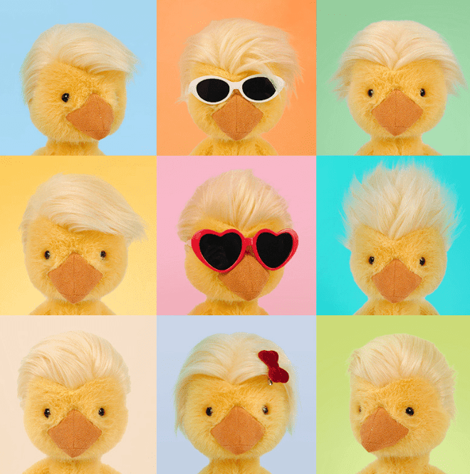 stuffed Toy | Dorit Duckling| Bedtime Friend Animals Stuffed Gifts for ...