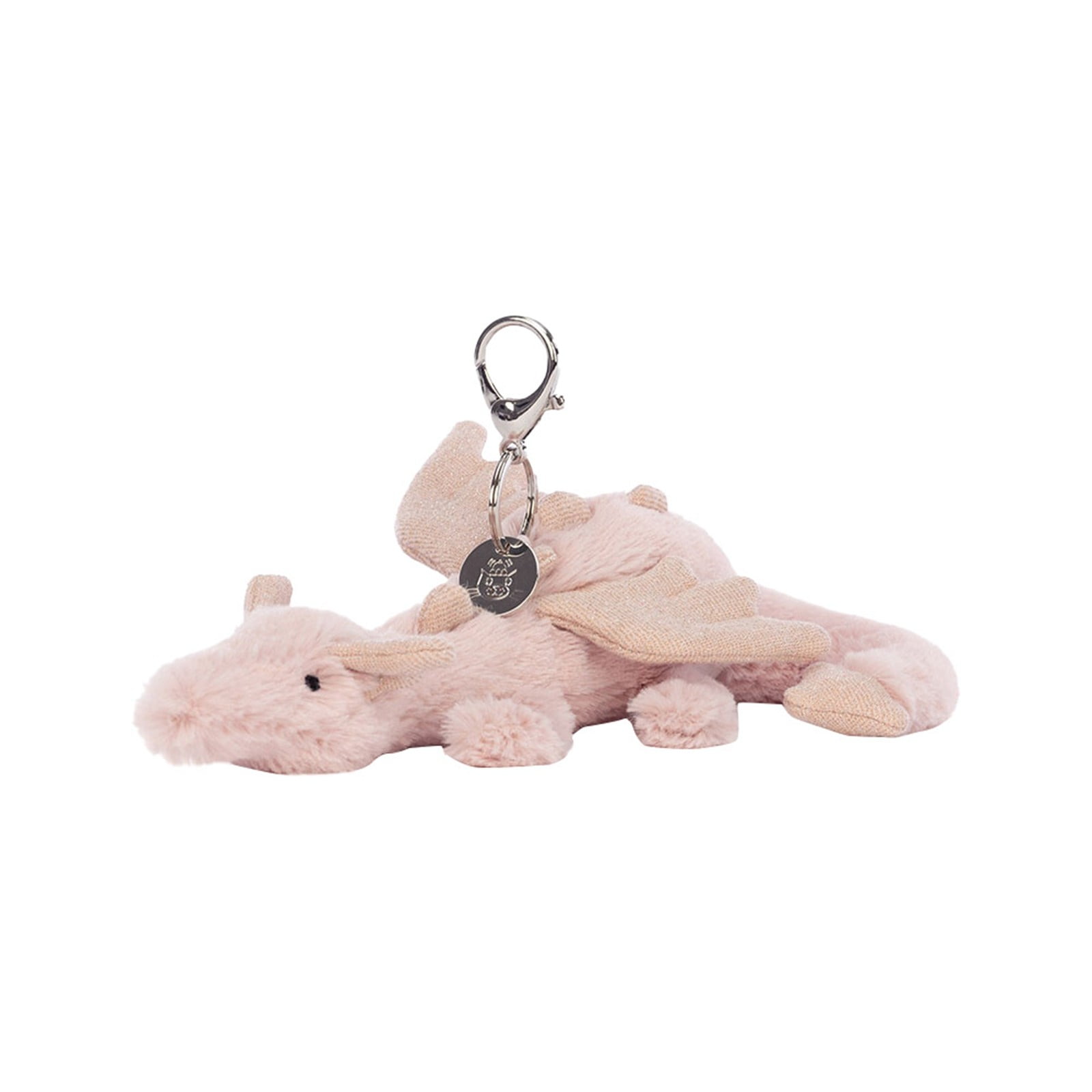Jellycat stuffed Toy | Pink Dragon Charm Keychain Bag Pendant ...