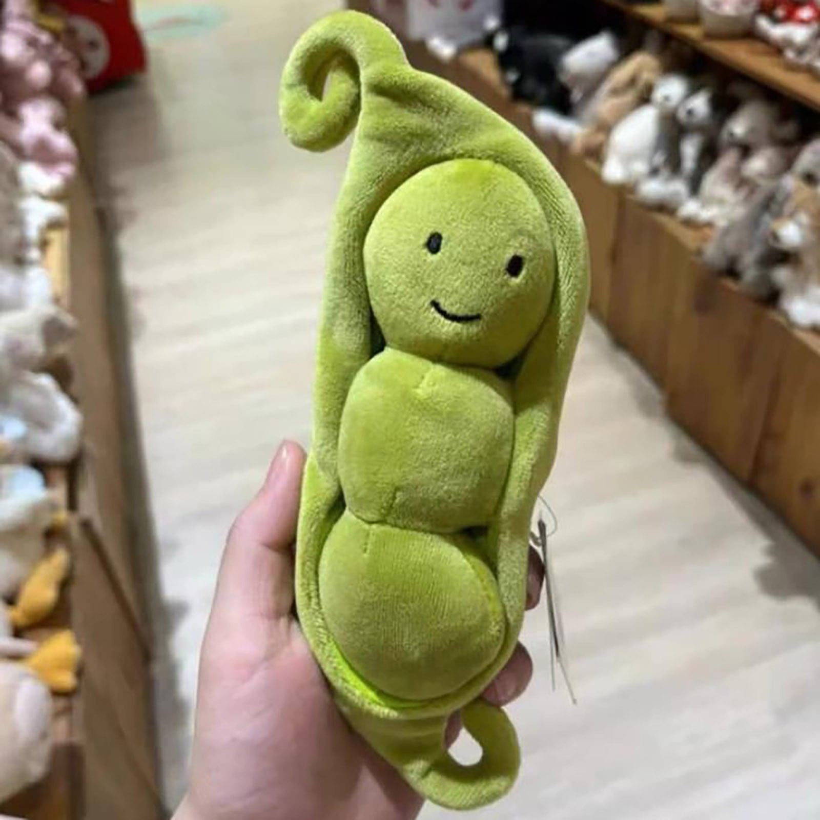 Jellycat stuffed Toy | Vegetable Pea | Bedtime Friend Christmas Gifts ...