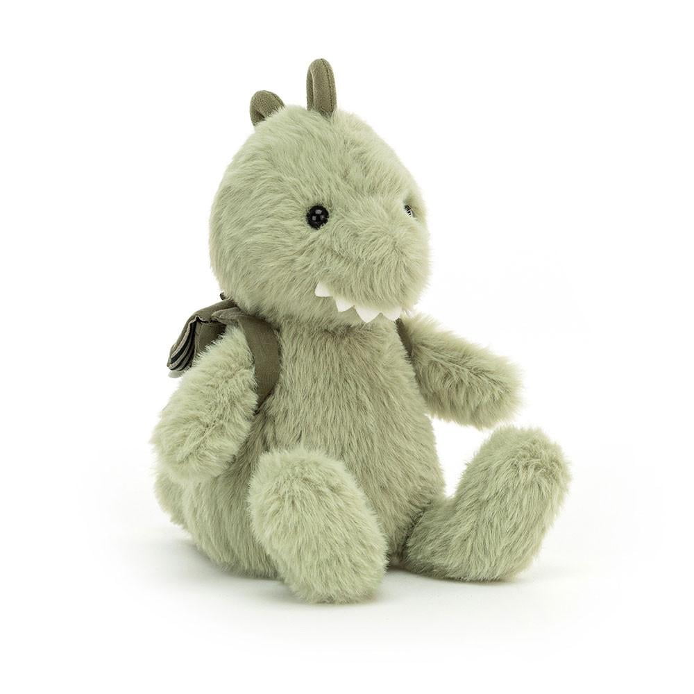 Jellycatbackpack Dino Plush Dinosaur Backpack, Soft Stuffed Animal Bag ...