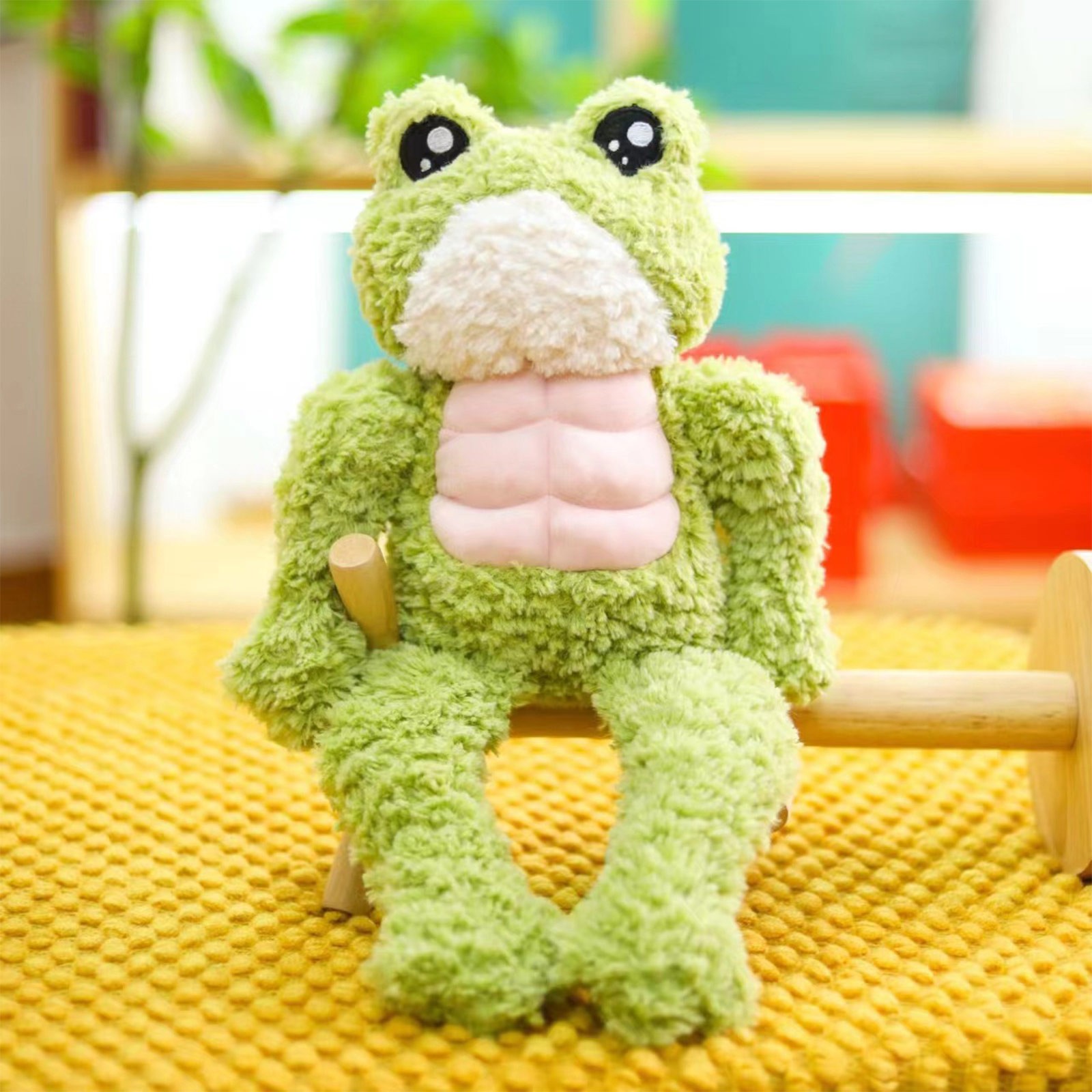 Jellycats, Frog Stuffed Animal Realistic Soft Amuseables Plush Toy ...