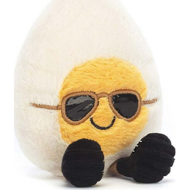 Jellycats Plush Jellycat Amuseables Boiled Egg Chic Stuffed Toy, Small ...