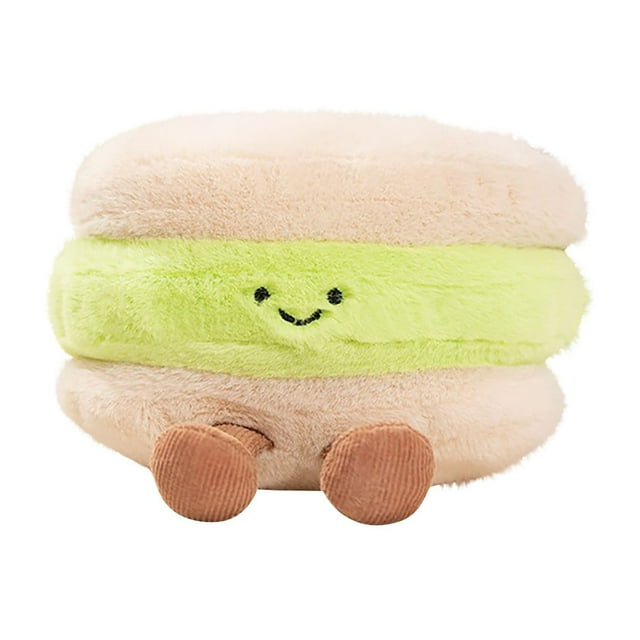 Jellycats Plushies Adorable Plush Croissant Toy Soft Stuffed Bread ...