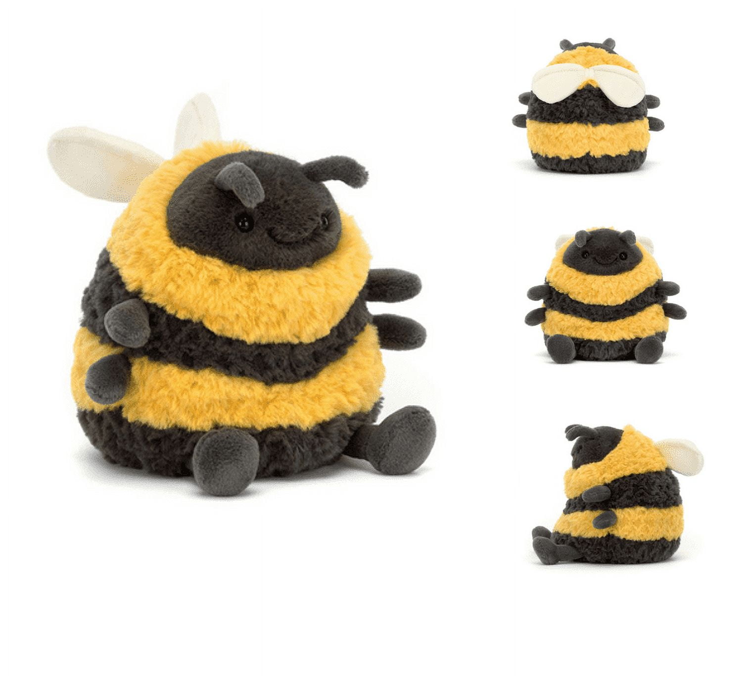Jellycats Plushies Albee Bee Jellycat Plush Toys Jelly Cat Stuffed Animal Jellycat Stuffed ...
