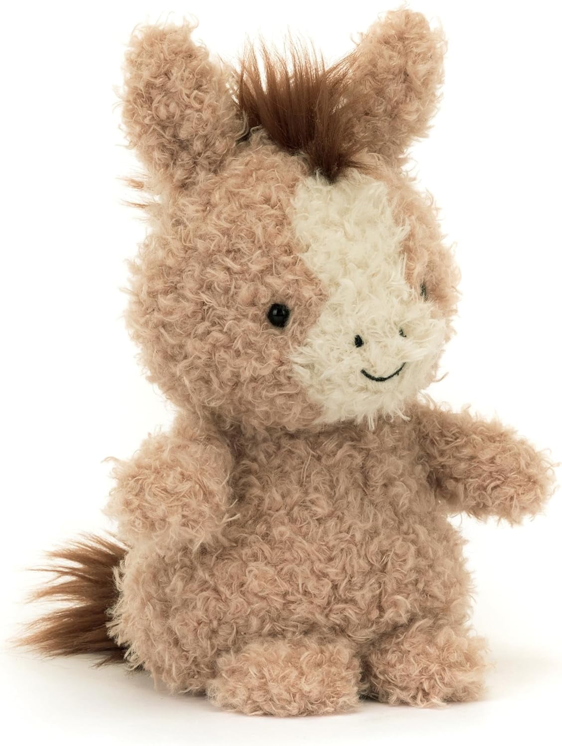 Jellycats Stuffed Toys Jellycat Little Horse Stuffed Animal, 7 inches ...