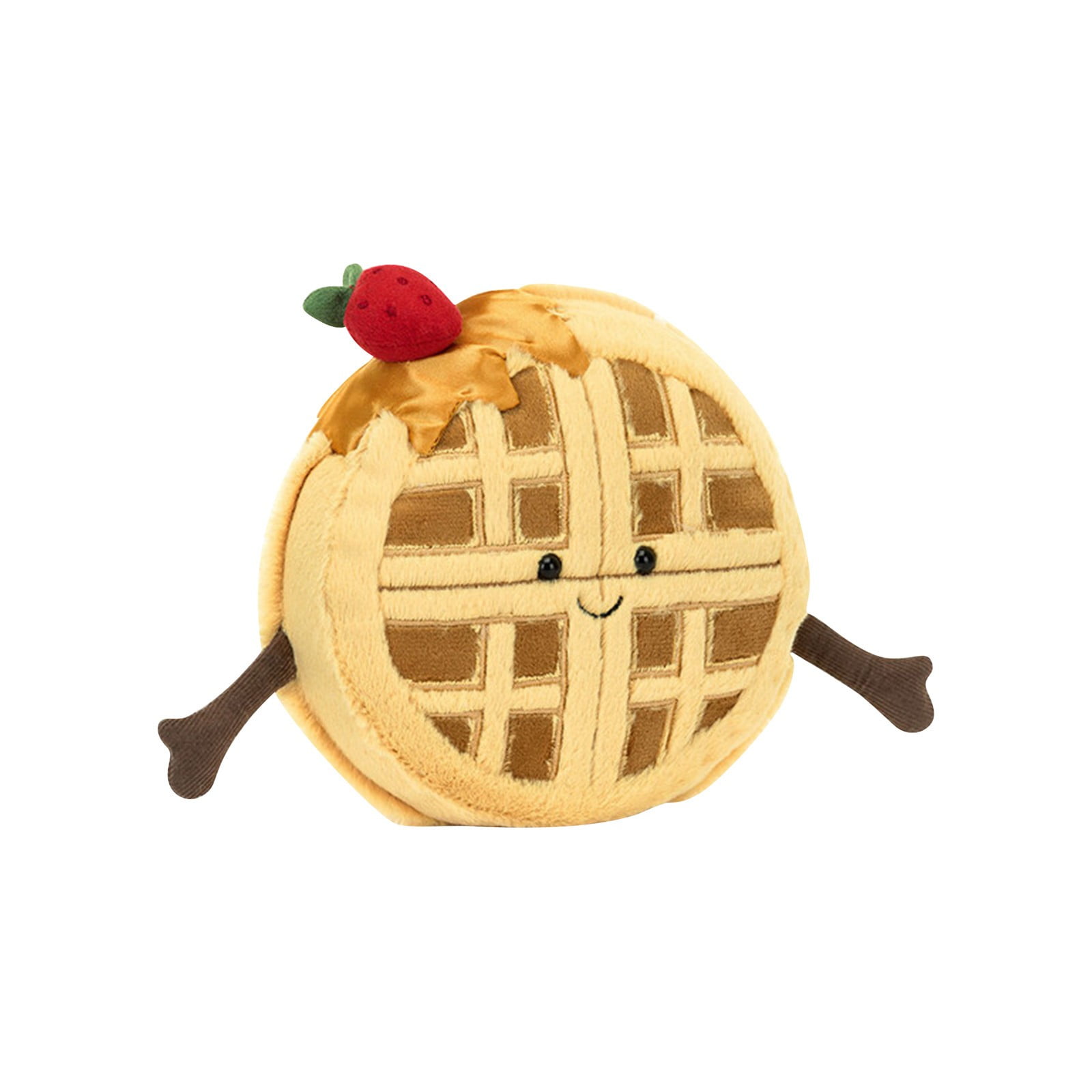 Jellycats Waffle Plushies,3.15" Jellycats Waffle,Plush Stuffed Animal ...