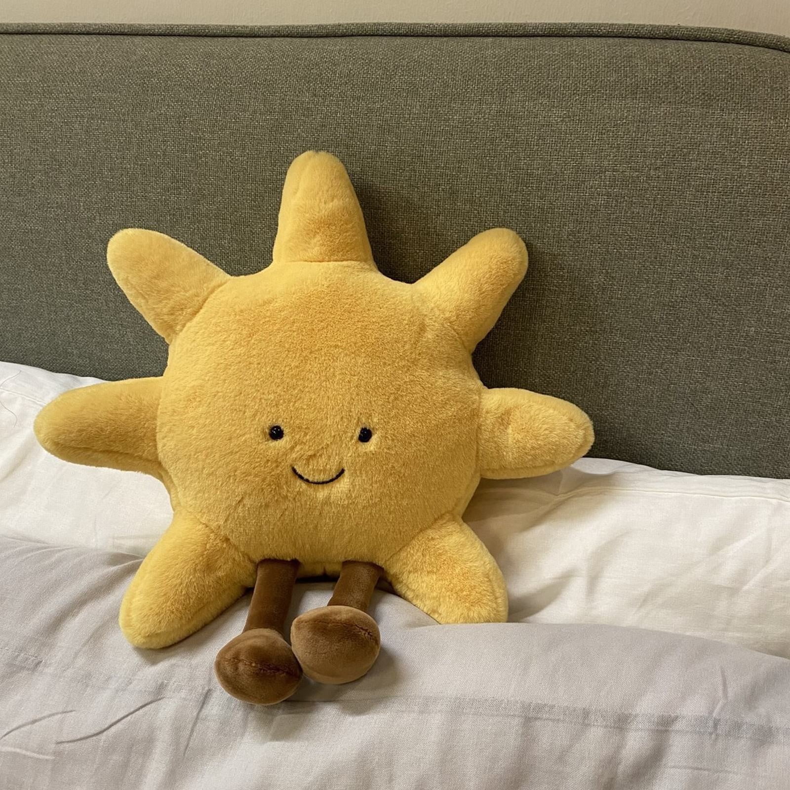 Jellycats stuffed toys Jelly Cat Sun Plush Toy, Yellow Sunshine Stuffed ...