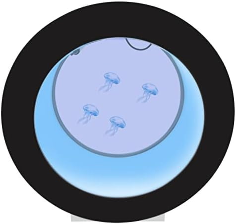 Jellyfish Aquarium, 18L/4.8Gal Circular Fish Tank Aquarium with Remote ...