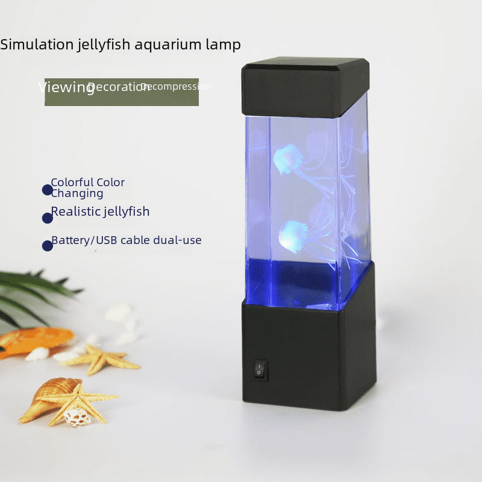 Jellyfish Aquarium colorful color changing electronic pet simulation ...