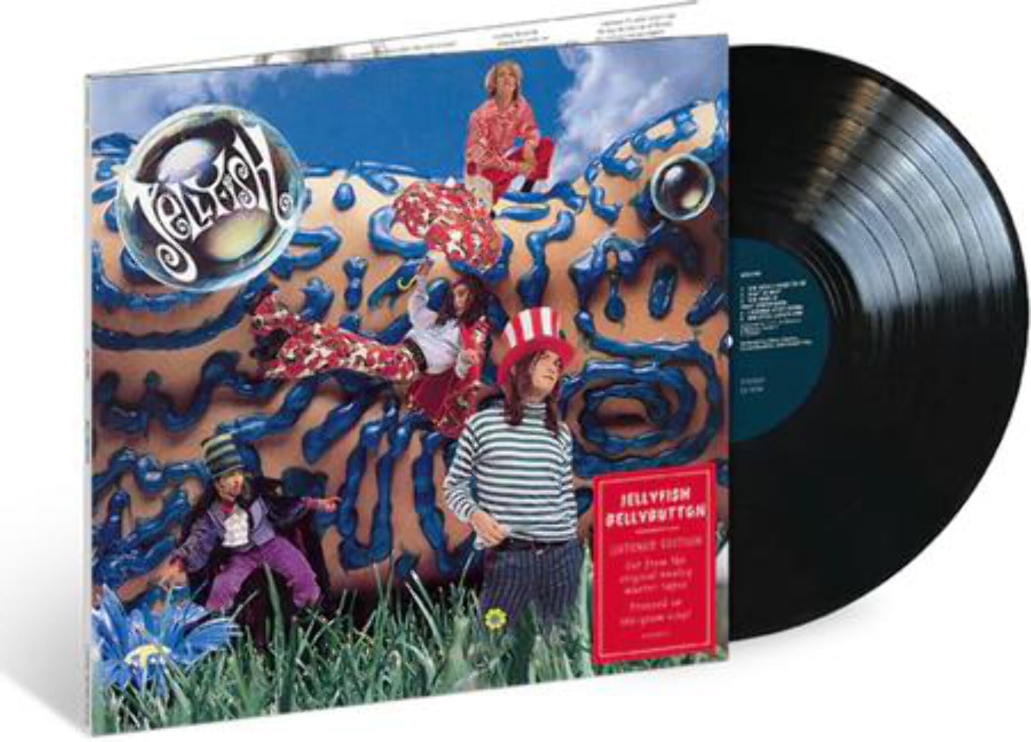 Jellyfish Bellybutton (Listener Edition) (180 Gram Vinyl) Records & LPs - Walmart.com