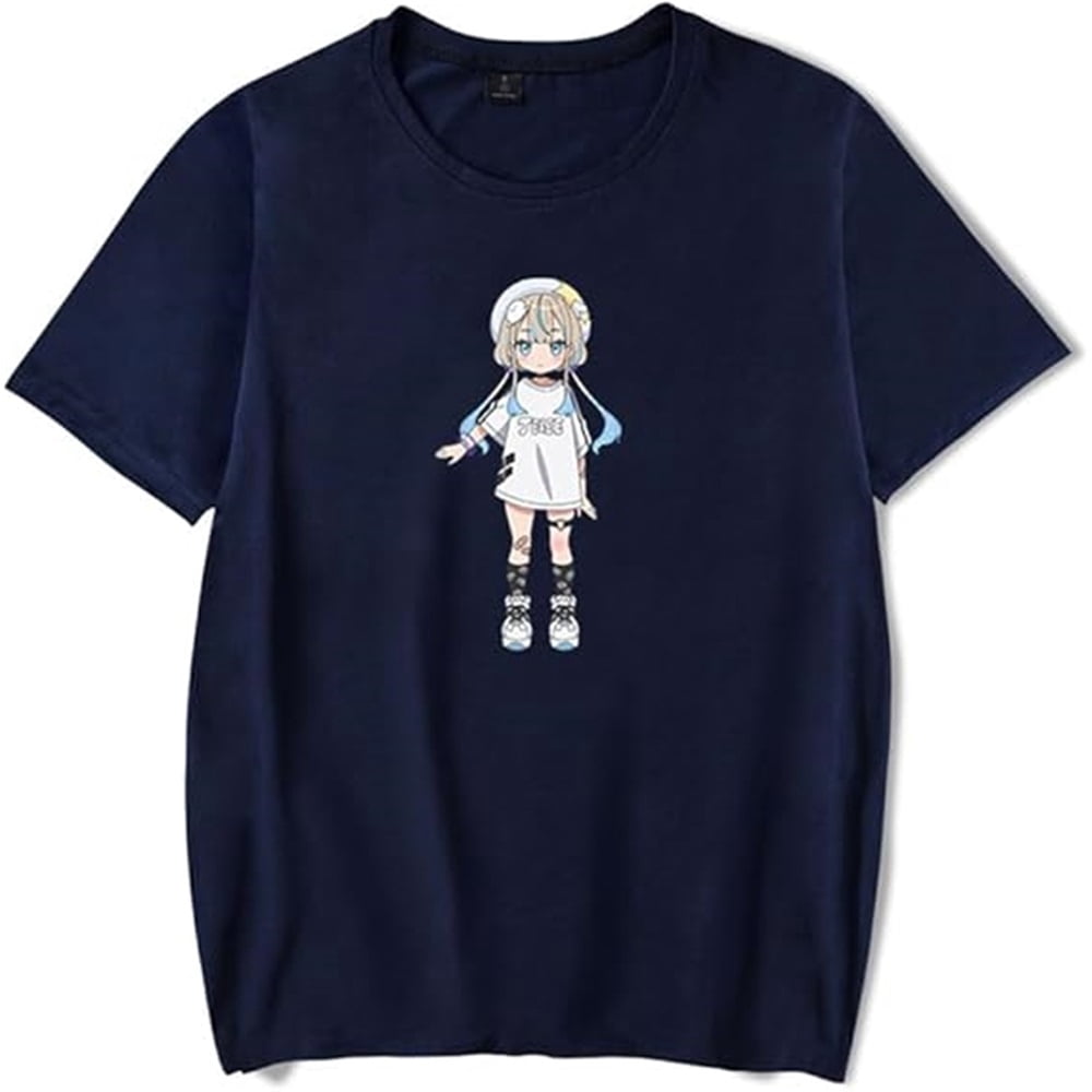 Jellyfish Can't Swim In The Night Merch T-shirt Fashion Trend Anime ...