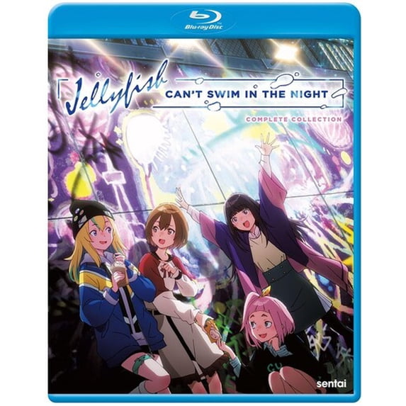 Jellyfish Can't Swim in the Night: Complete Collection (Blu-ray ...
