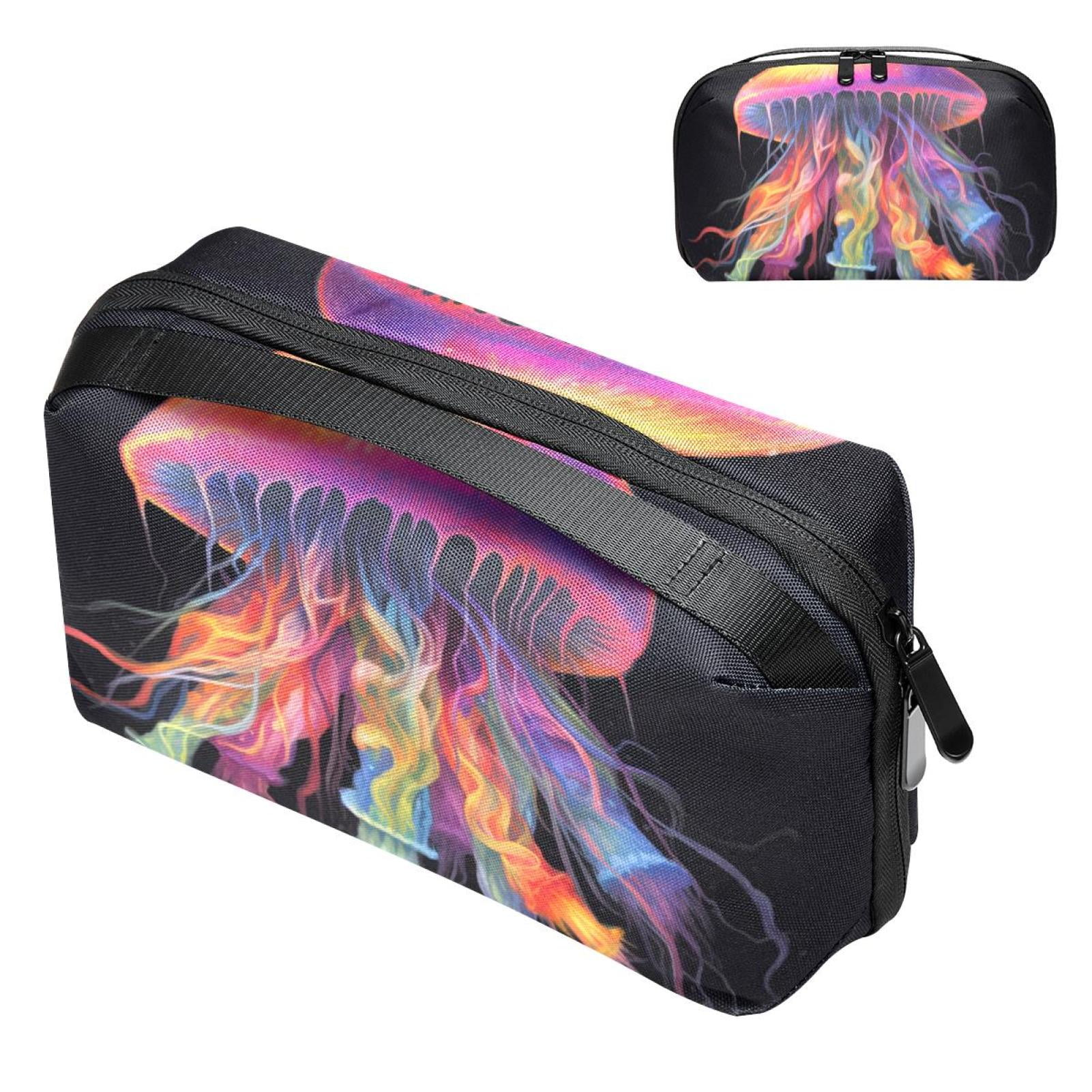 Jellyfish Digital Bag Organizer Travel Case with Oxford Fabric ...