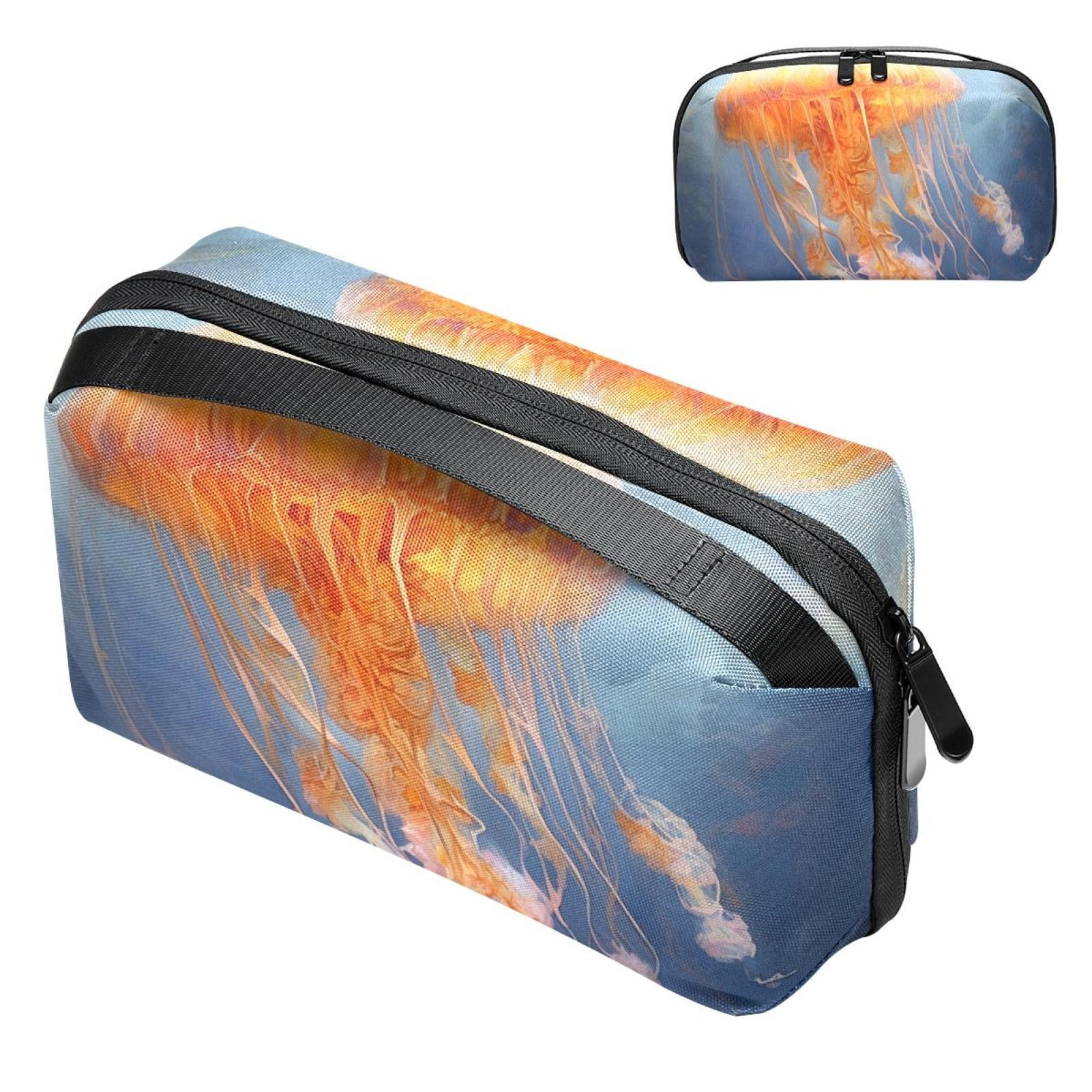 Jellyfish Digital Bag Organizer Travel Case with Oxford Fabric ...