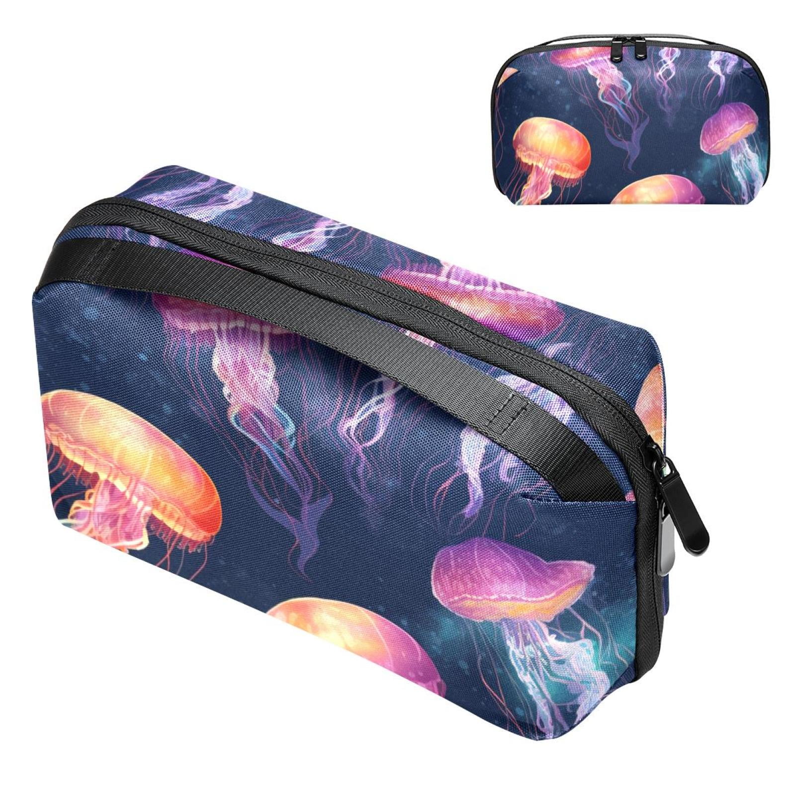 Jellyfish Digital Pouch with Oxford Fabric, Waterproof Electronic ...