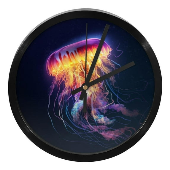 Jellyfish Elegant Wall Clock - Perfect Mother's Day Gift, Accurate ...