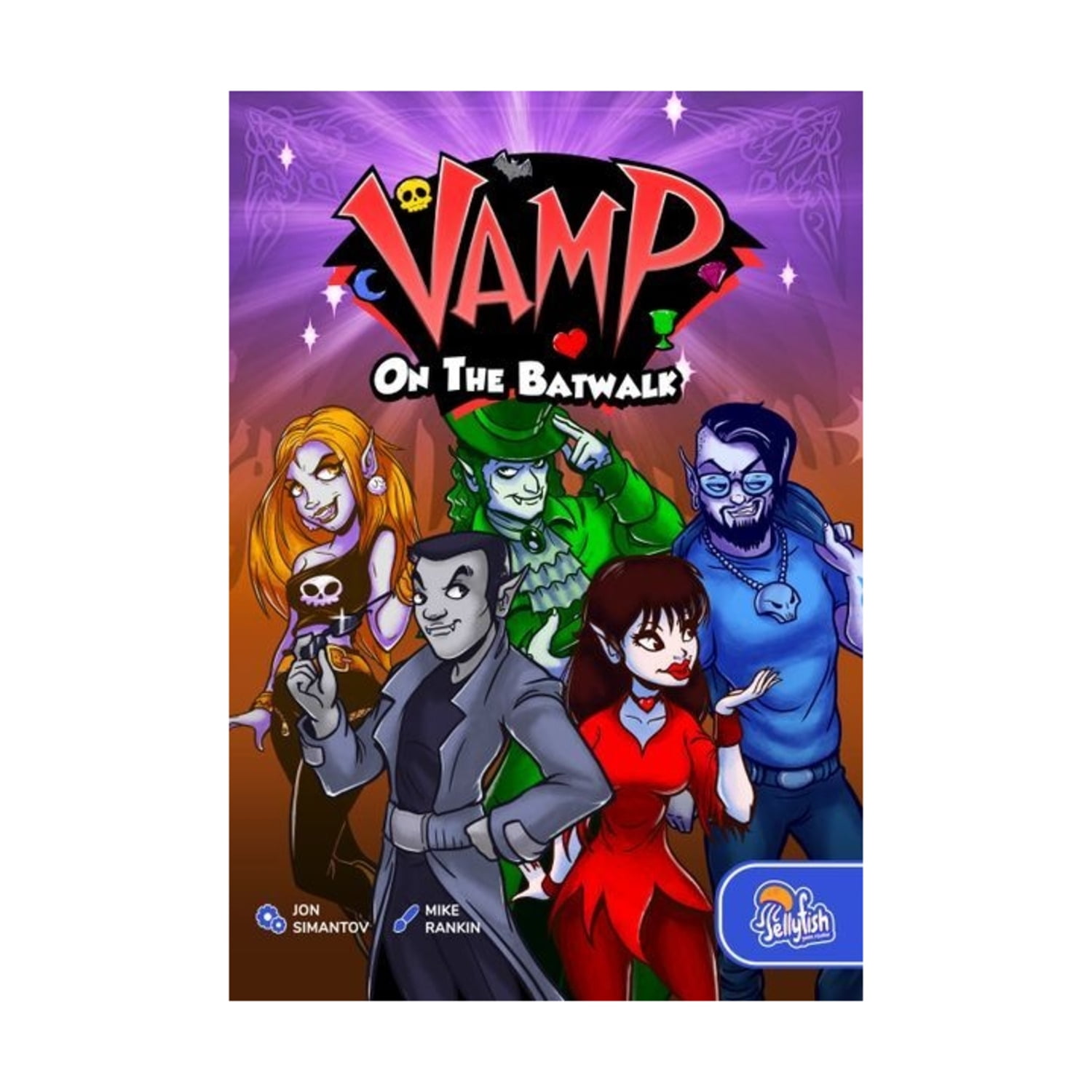 Jellyfish Games Studio Vamp on the Batwalk (Kickstarter Edition) New ...