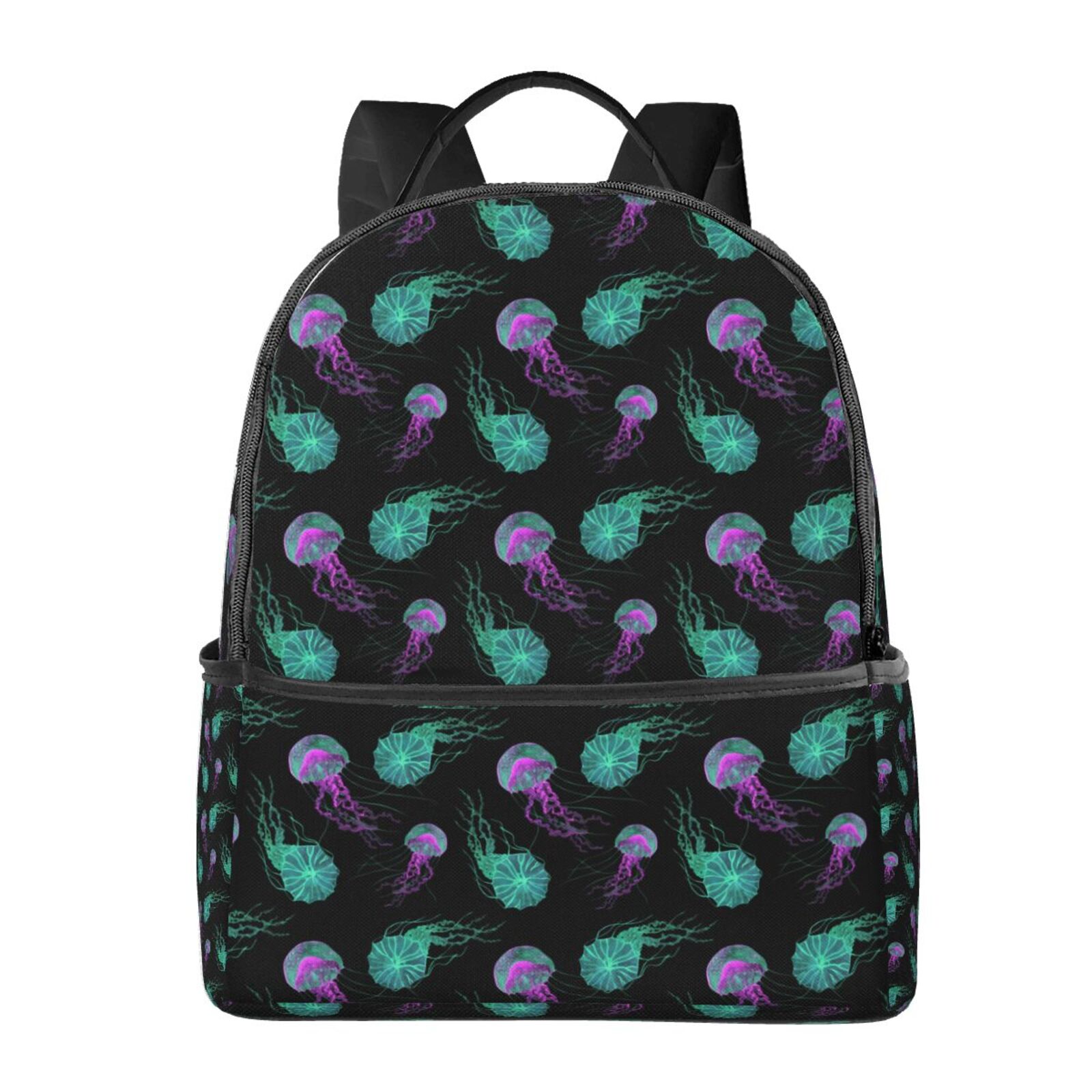 Jellyfish Glow in Dark Backpack for Men Women Laptop Backpack Hiking ...