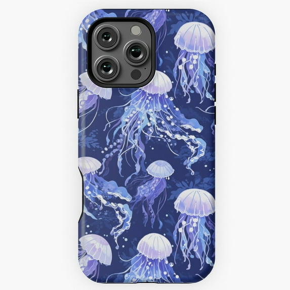 Jellyfish Heart Marine Ocean Art Phone Case Compatible with iPhone 11 ...