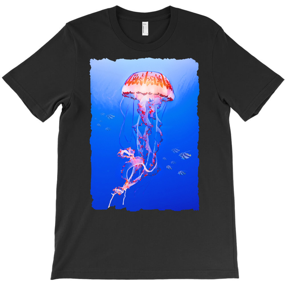 Jellyfish Jellyfish Under The Sea, Marine Life - Thoughtful Gift Idea ...