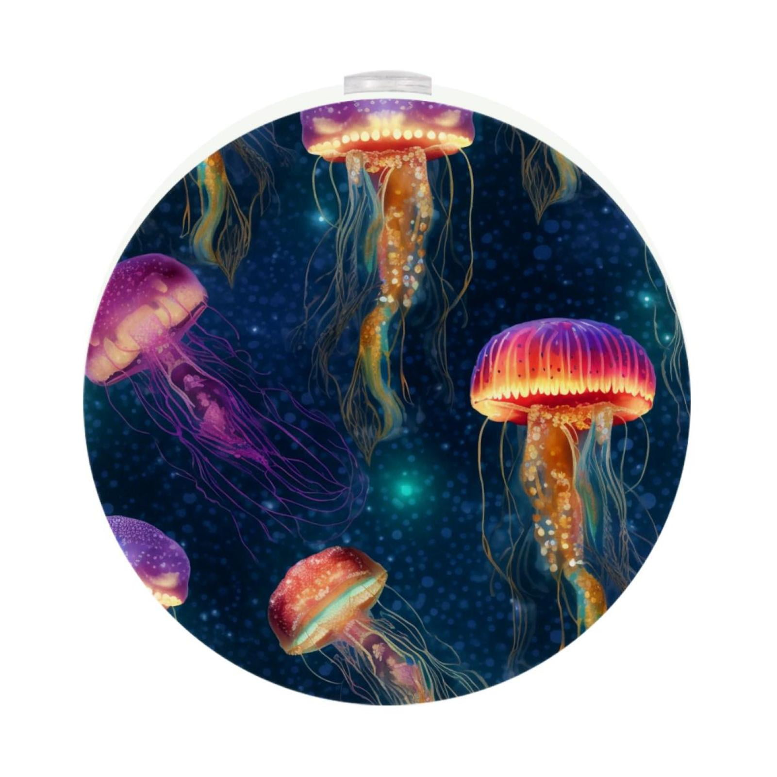 Jellyfish LED Night Lights Pack of 2 - Induction Light Control ...