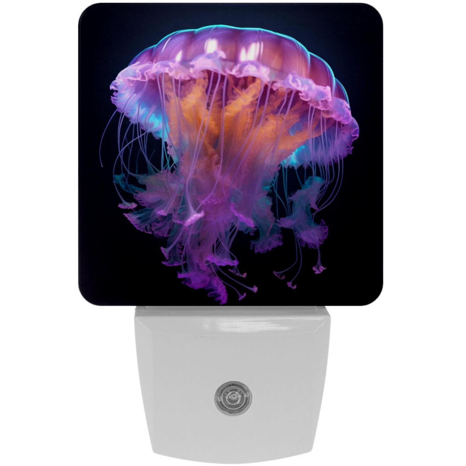 Jellyfish LED Square Night Light - Compact and Energy Efficient ...