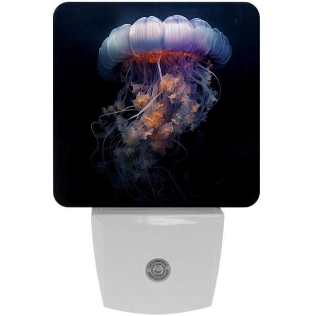 Jellyfish LED Square Night Lights: Compact and Energy-Efficient ...