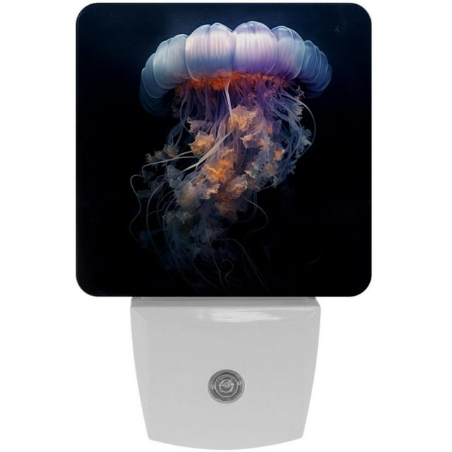 Jellyfish LED Square Night Lights: Compact and Energy-Efficient ... Jellyfish LED Square Night Lights: Compact and Energy-Efficient ...
