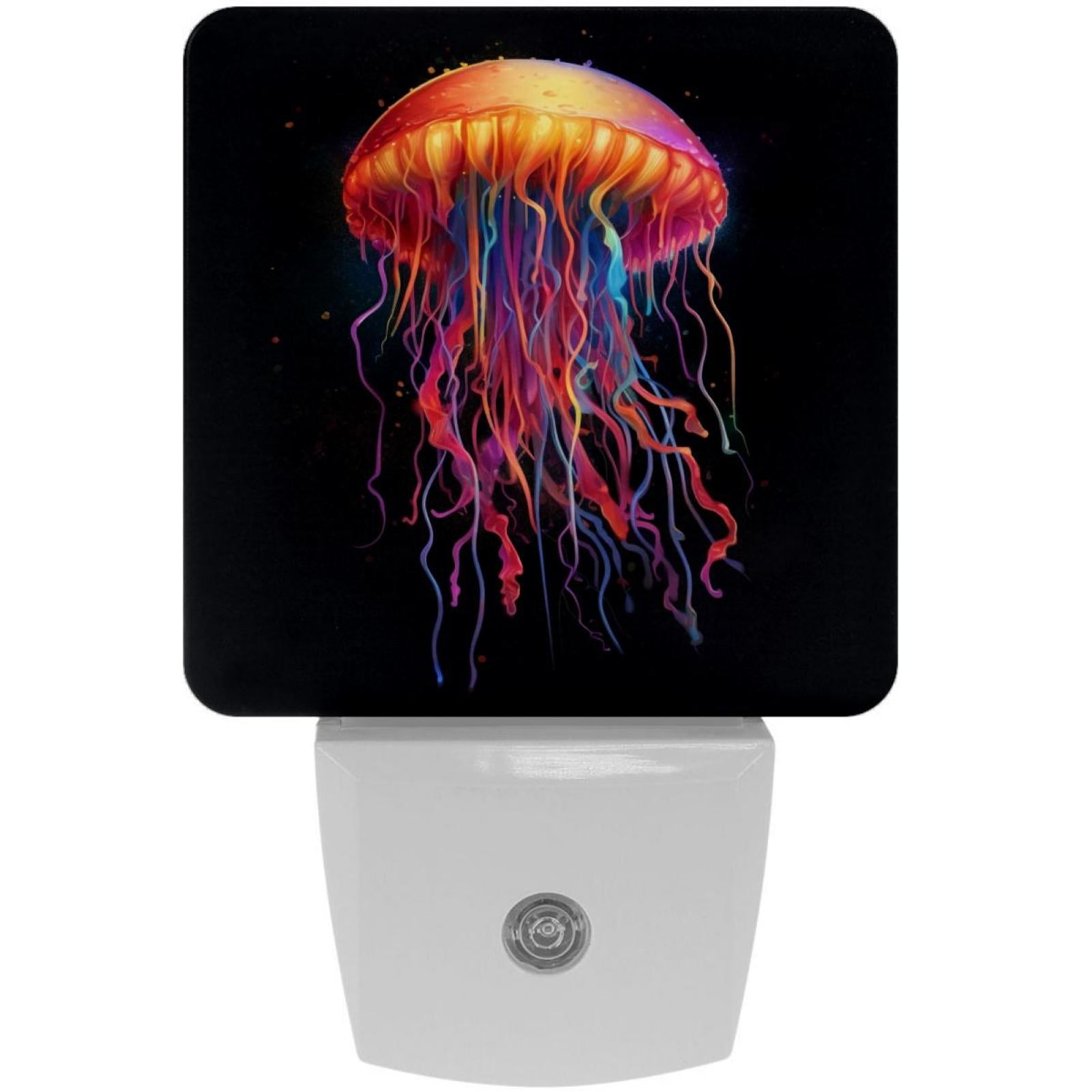 Jellyfish LED Square Night Lights - Compact and Multifunctional ...