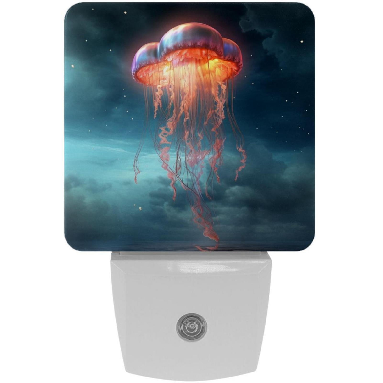 Jellyfish LED Square Night Lights - Energy Efficient and Contemporary ...
