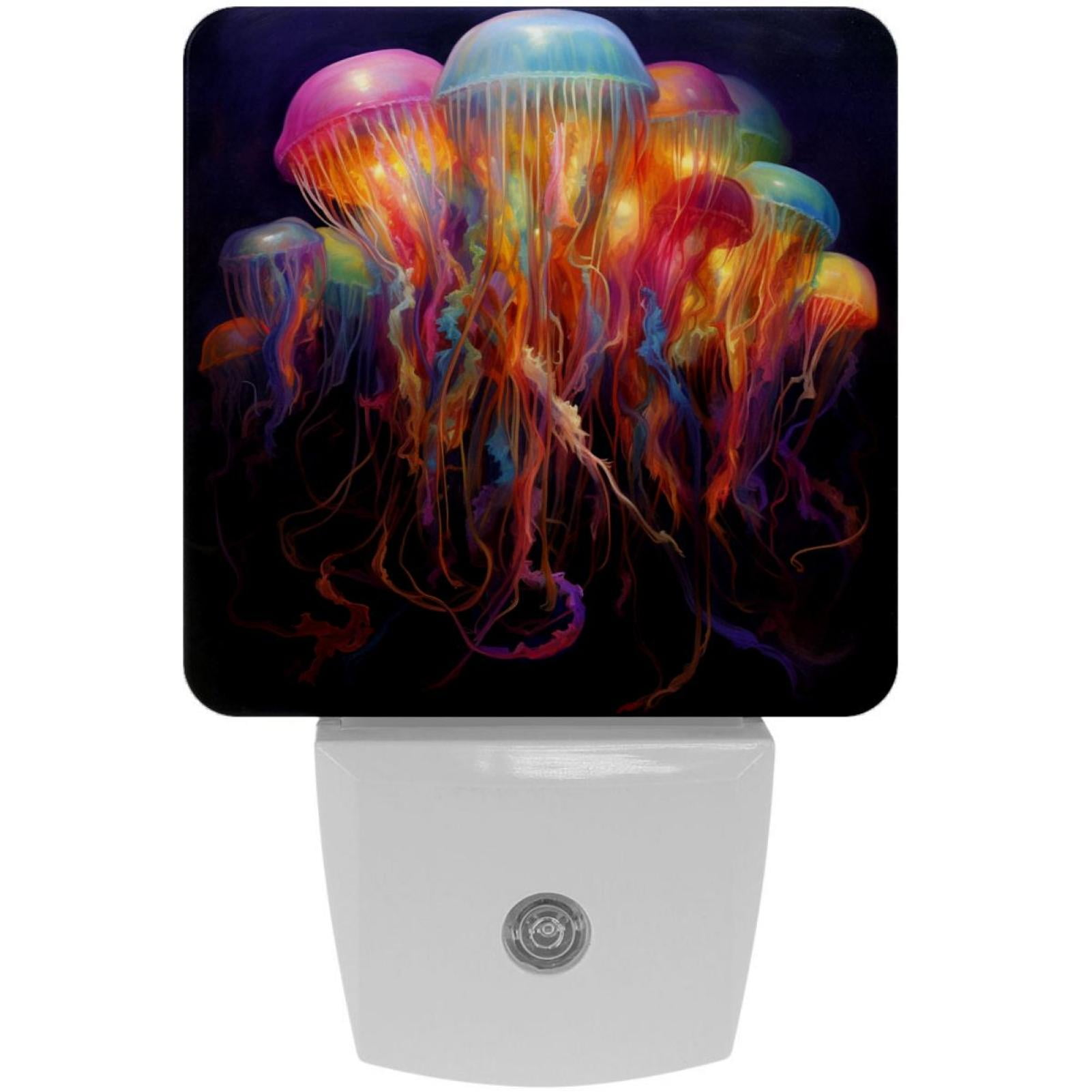 Jellyfish LED Square Night Lights - Energy Efficient & Elegant ... Jellyfish LED Square Night Lights - Energy Efficient & Elegant ...