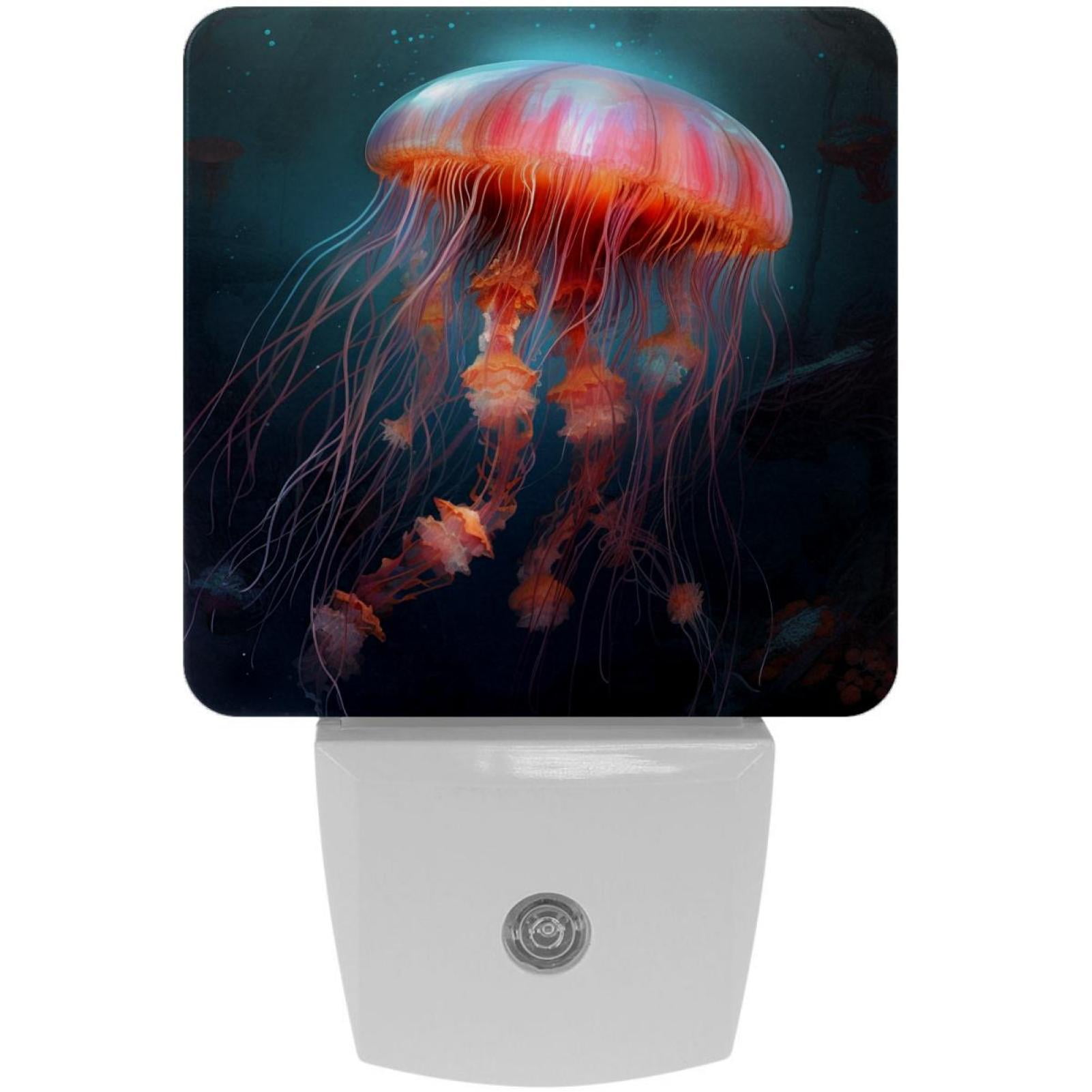 Jellyfish LED Square Night Lights - Energy Efficient and Sleek Design ...