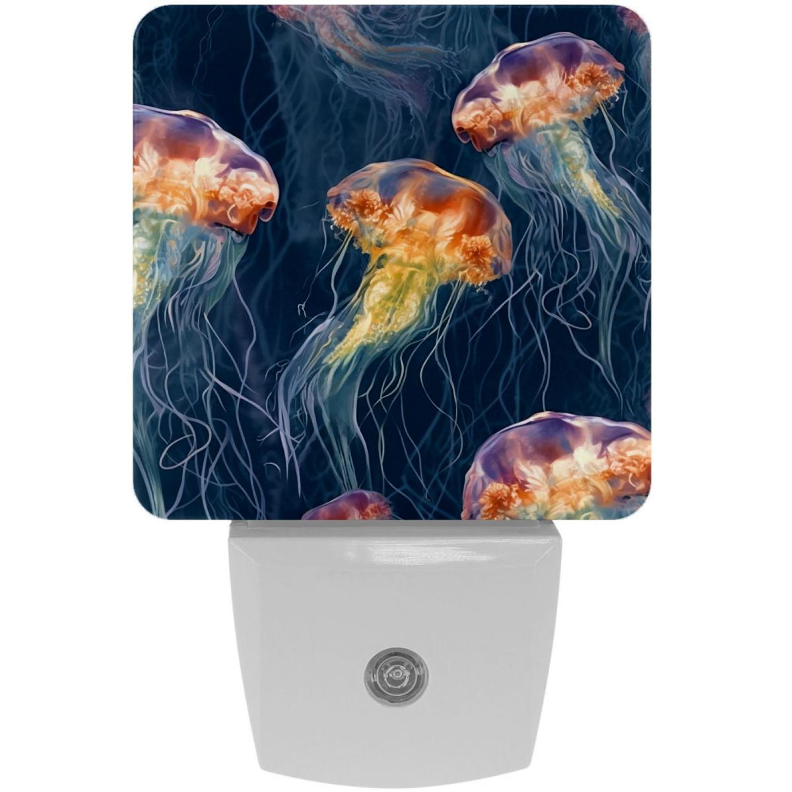 Jellyfish LED Square Night Lights - Energy Efficient and Stylish ...