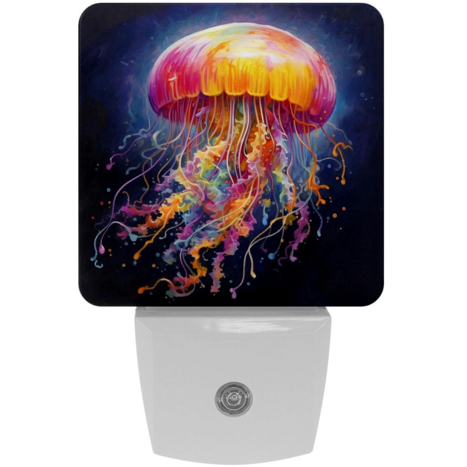 Jellyfish LED Square Night Lights: Energy-Efficient and Stylish ... Jellyfish LED Square Night Lights: Energy-Efficient and Stylish ...
