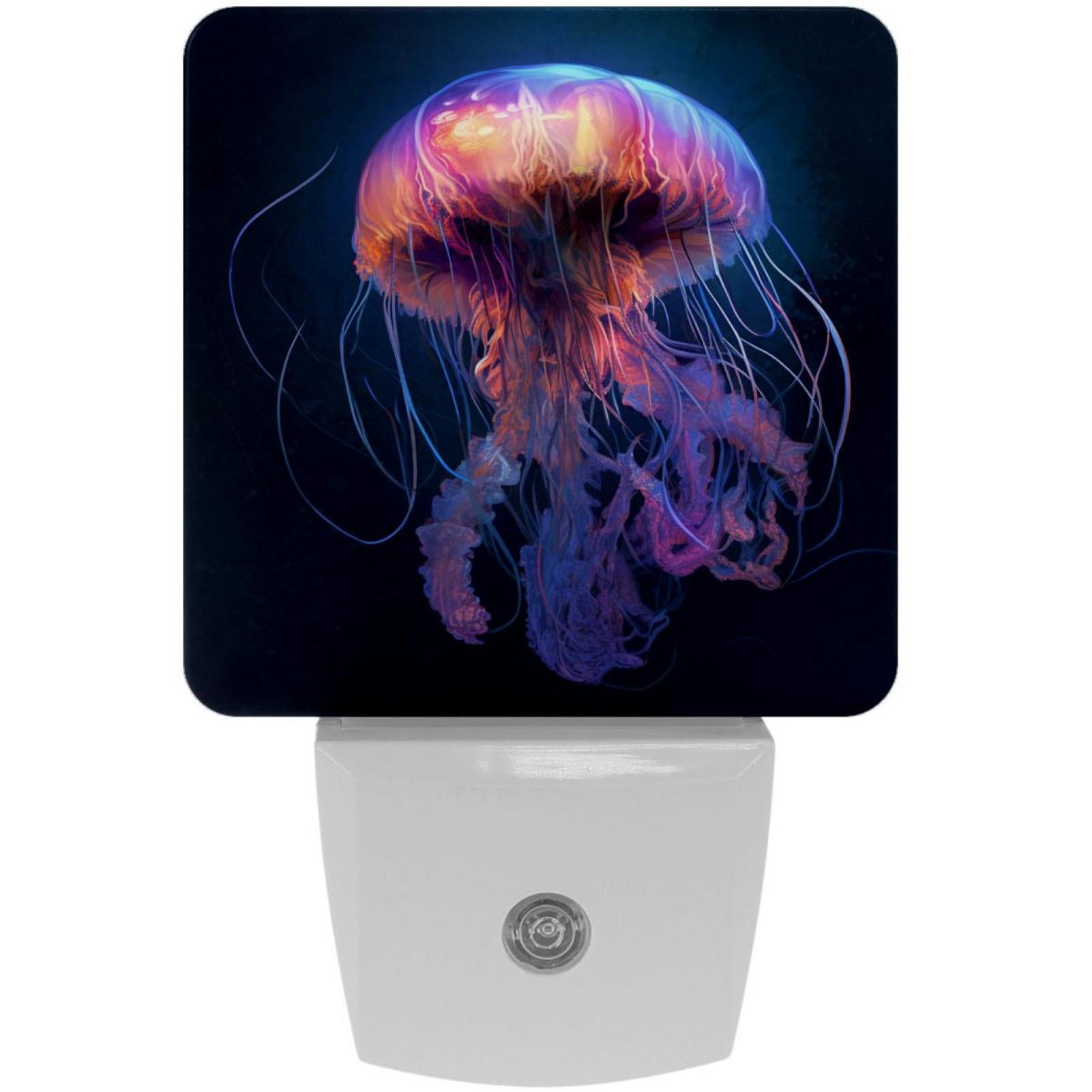 Jellyfish LED Square Night Lights: Energy-Efficient and Stylish ...