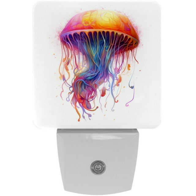 Jellyfish LED Square Night Lights- Energy Efficient and Stylish ...