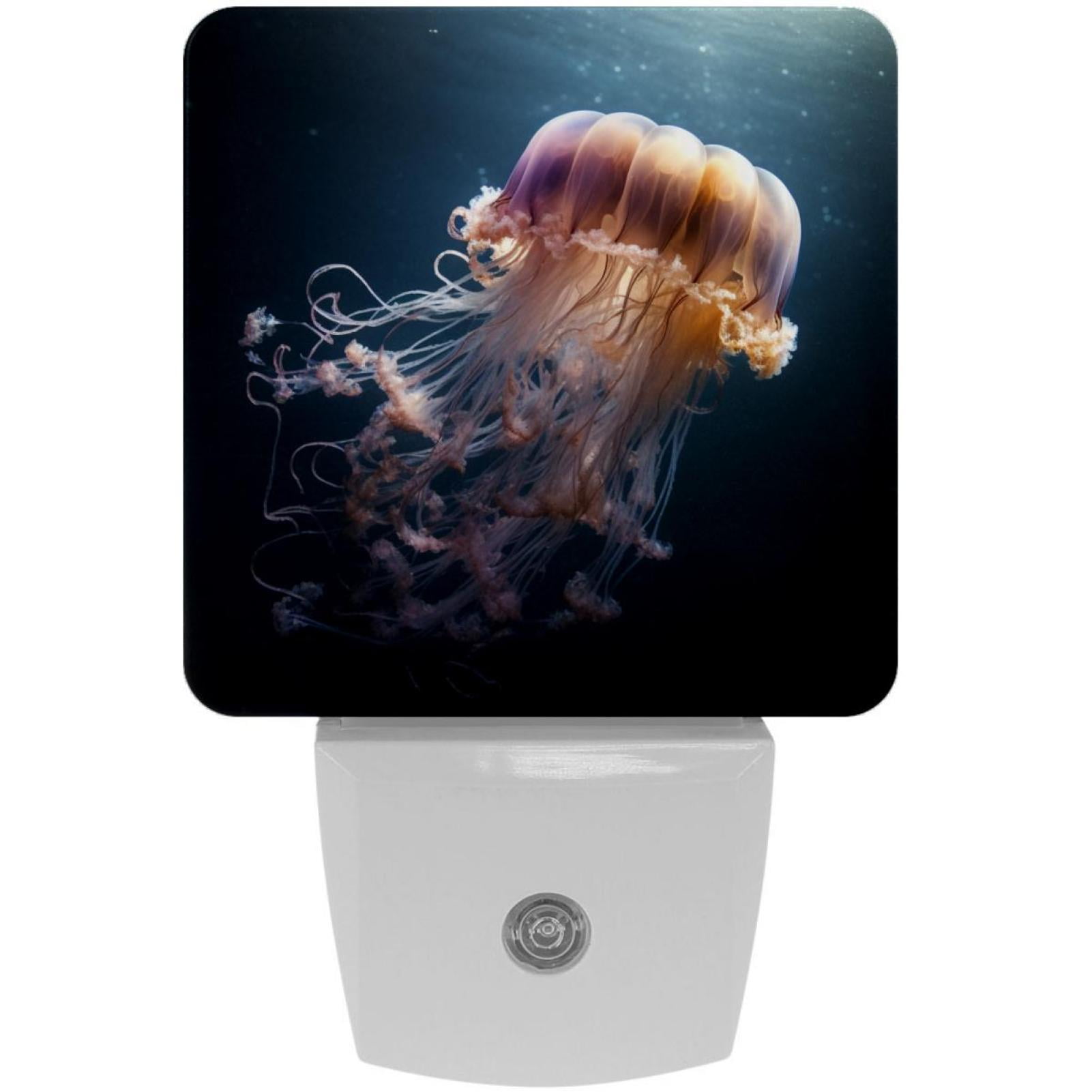 Jellyfish LED Square Night Lights - Illuminating Your Space with Style ...
