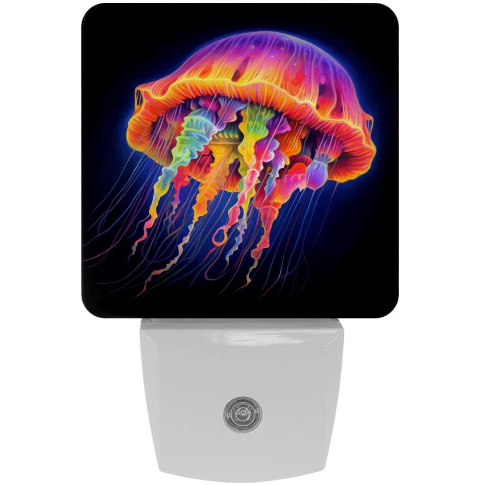 Jellyfish LED Square Night Lights - Illuminating Your Space with Style ...