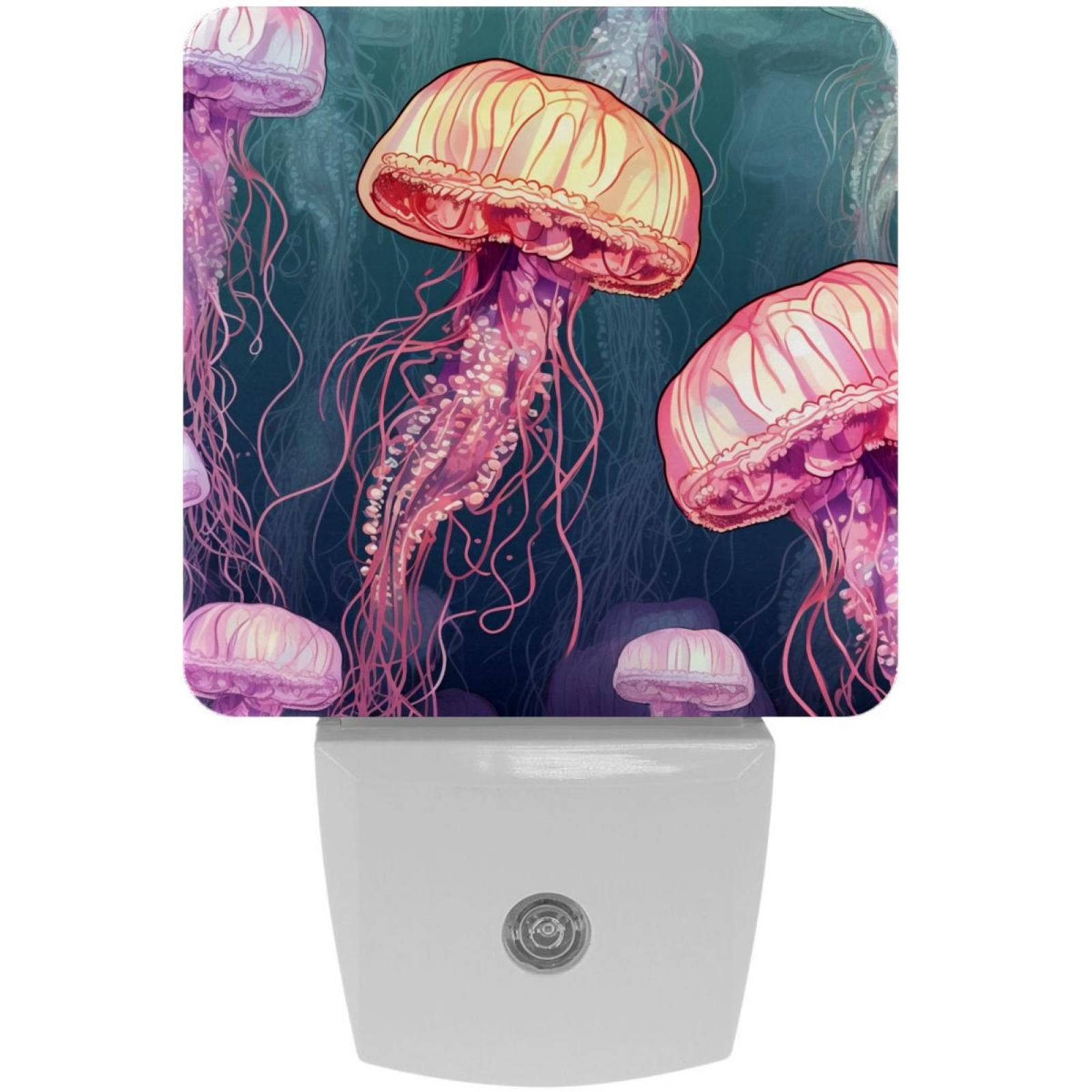Jellyfish LED Square Night Lights - Illuminating Your Space with Style ...