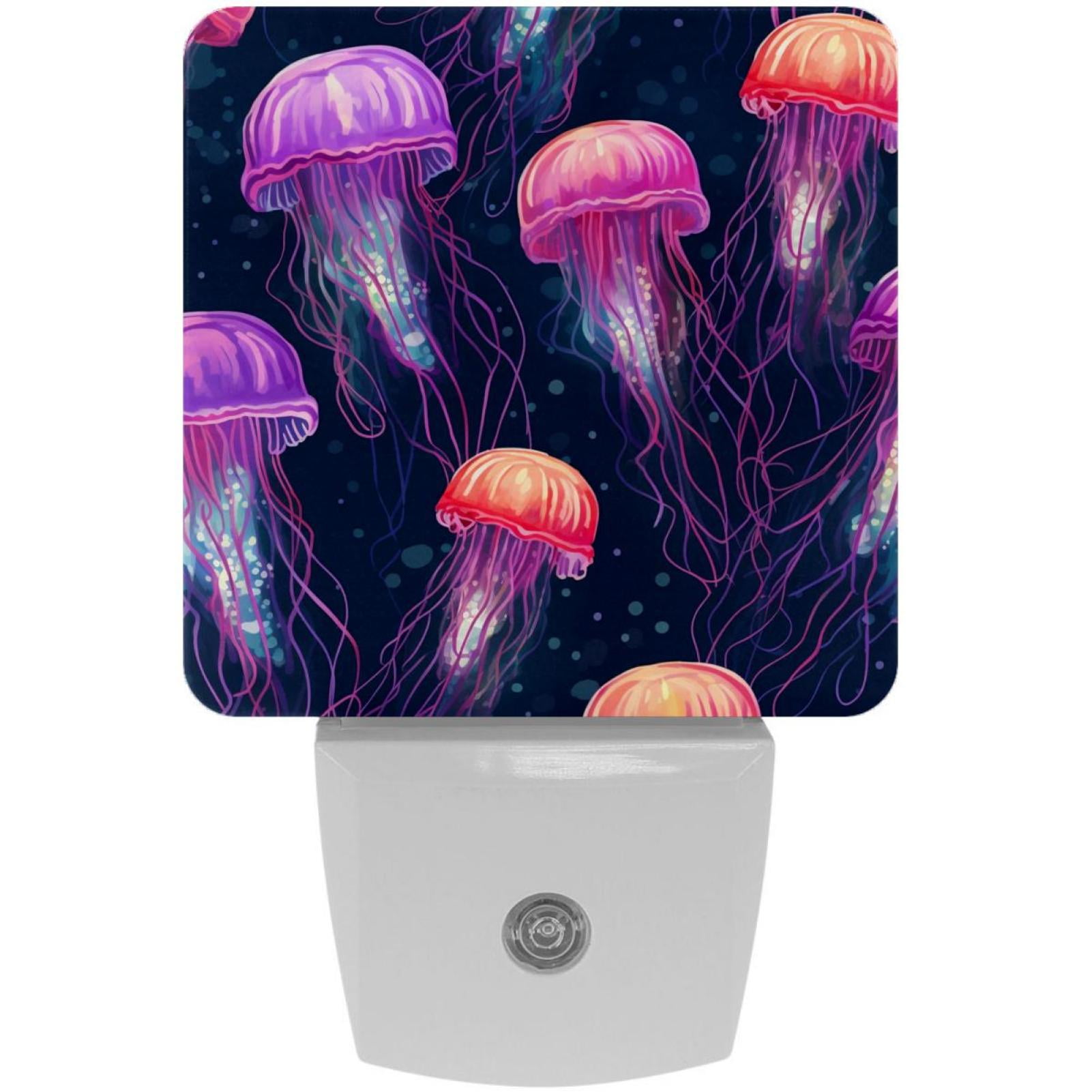 Jellyfish LED Square Night Lights - Illuminating Your Space with Style ...
