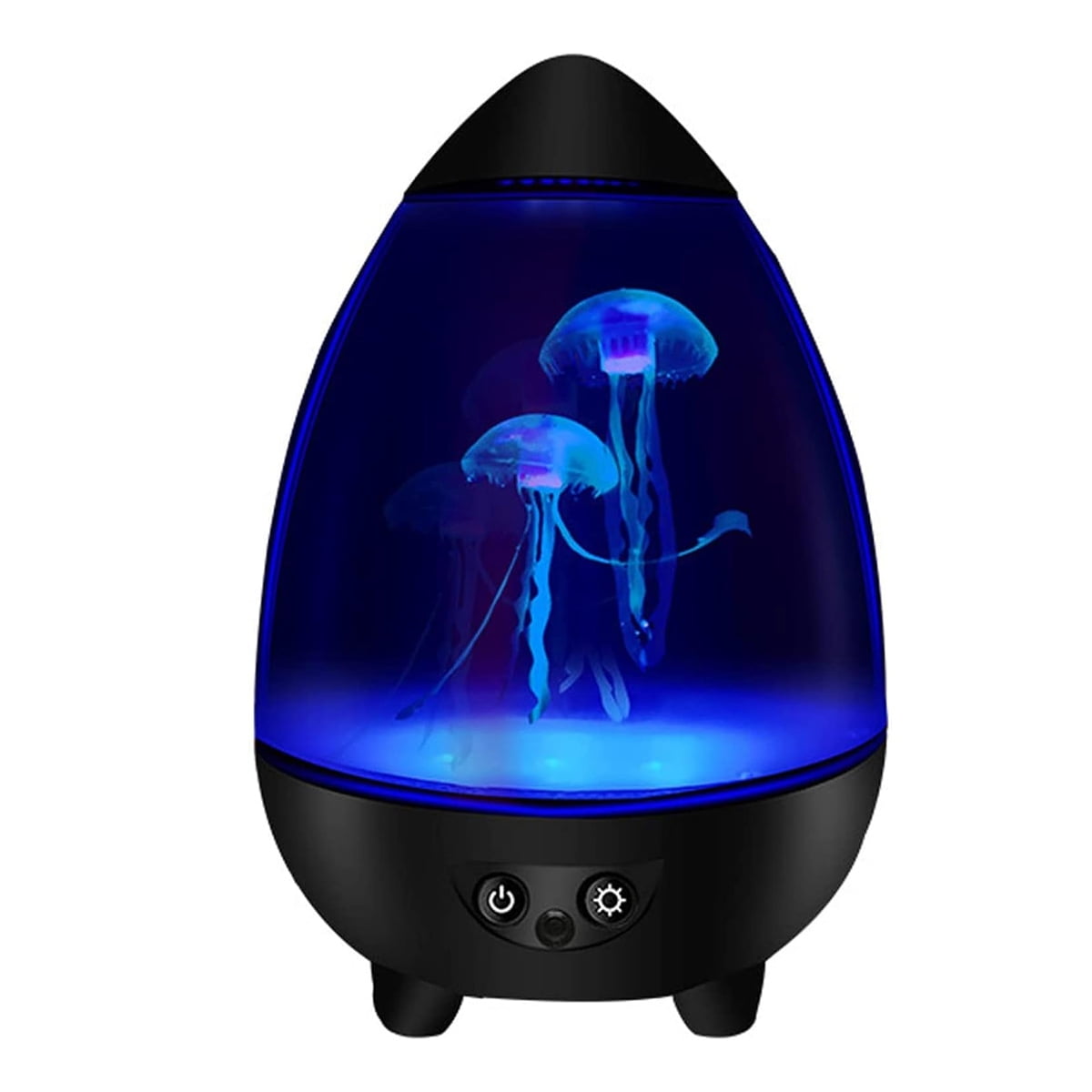 Jellyfish Lamp Creative LED Night Light Changing Mood Light with Remote ...